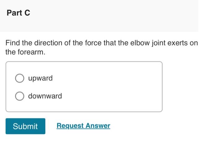 Solved Whal forse dses the bicest mesicle sxet on the | Chegg.com