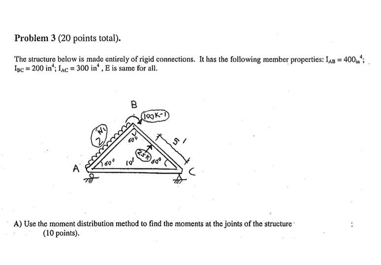 Solved Problem 3 (20 ﻿points total).The structure below is | Chegg.com