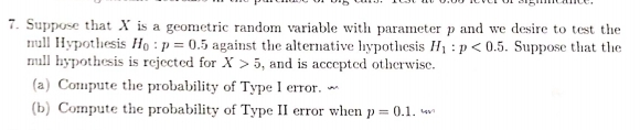 Solved Suppose that x ﻿is a geometric random variable with | Chegg.com