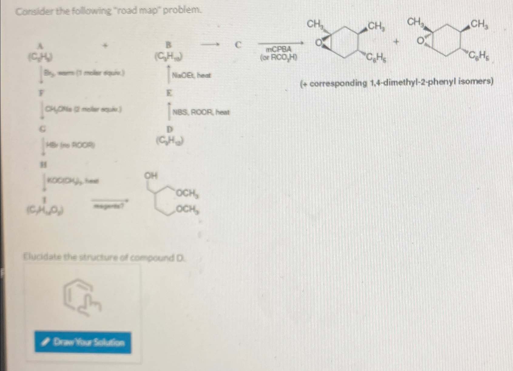 Consider the following "road map" problem.Elycidate | Chegg.com