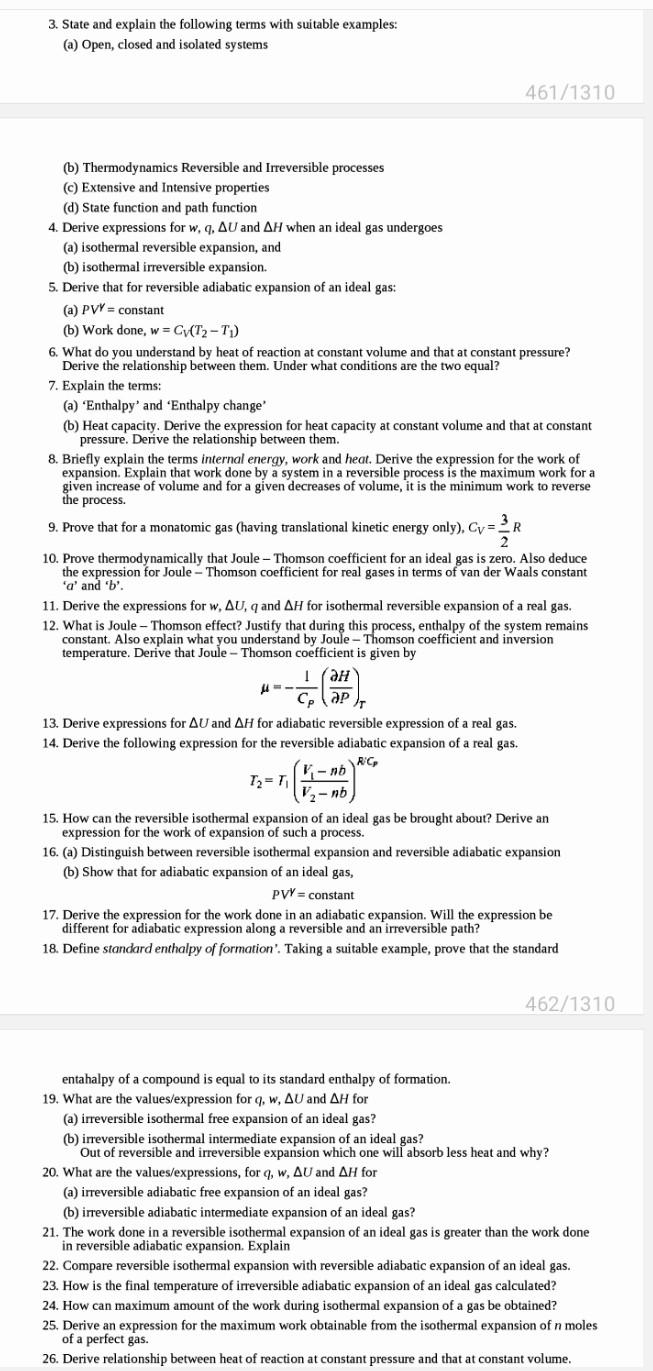 Solved 3. State and explain the following terms with | Chegg.com