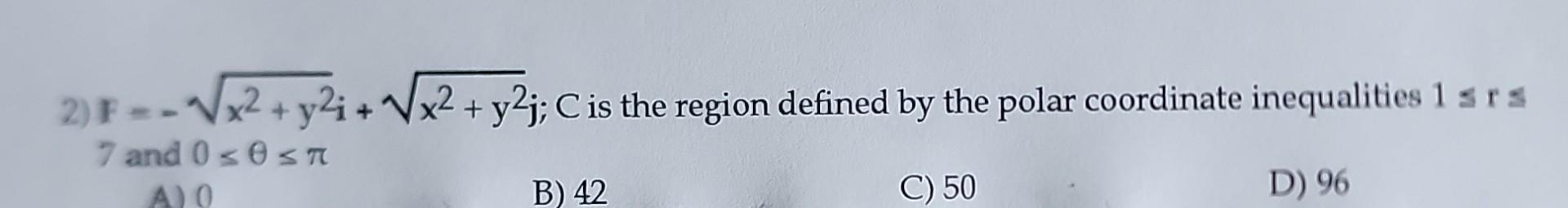 Solved Using Green's Theorem, compute the counterclockwise | Chegg.com