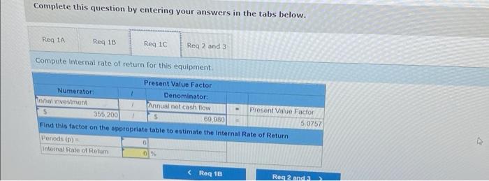Solved 1-C Compute the internal rate of return for this | Chegg.com Solved 1-C Compute the internal rate of return for this | Chegg.com