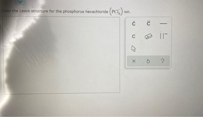 Solved . Draw the Lewis structure for the phosphorus | Chegg.com