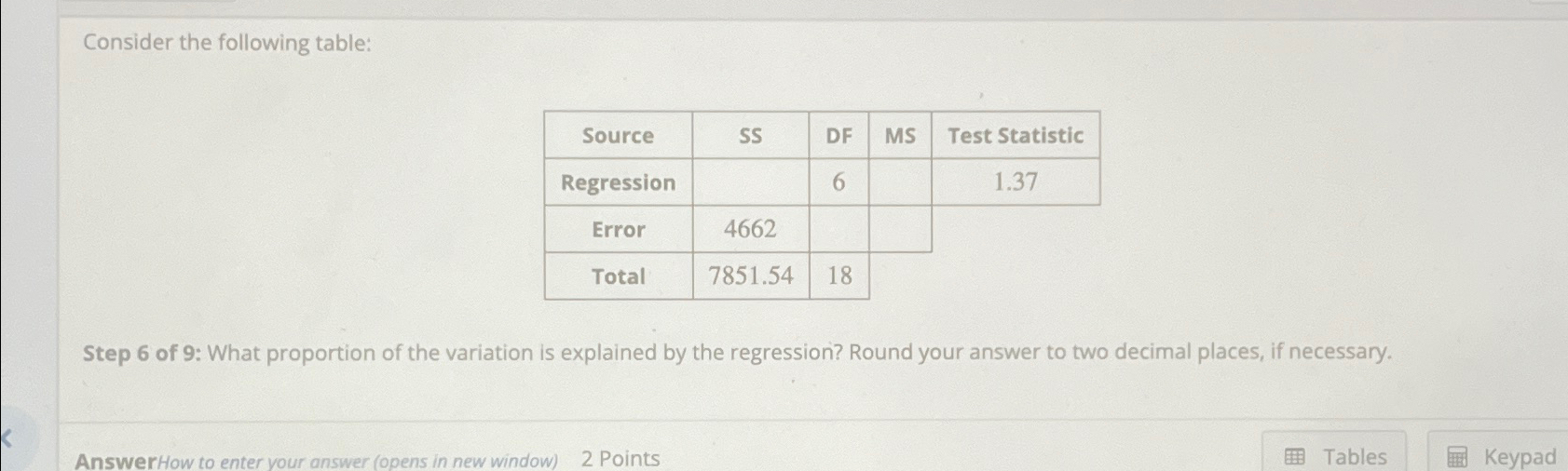 Solved Consider the following | Chegg.com