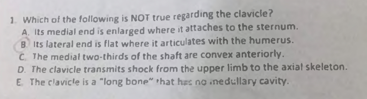Solved Which of the following is NOT true regarding the | Chegg.com