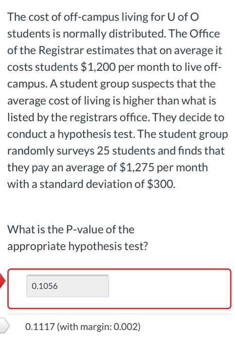 Solved I got this question wrong on a quiz and I am super | Chegg.com