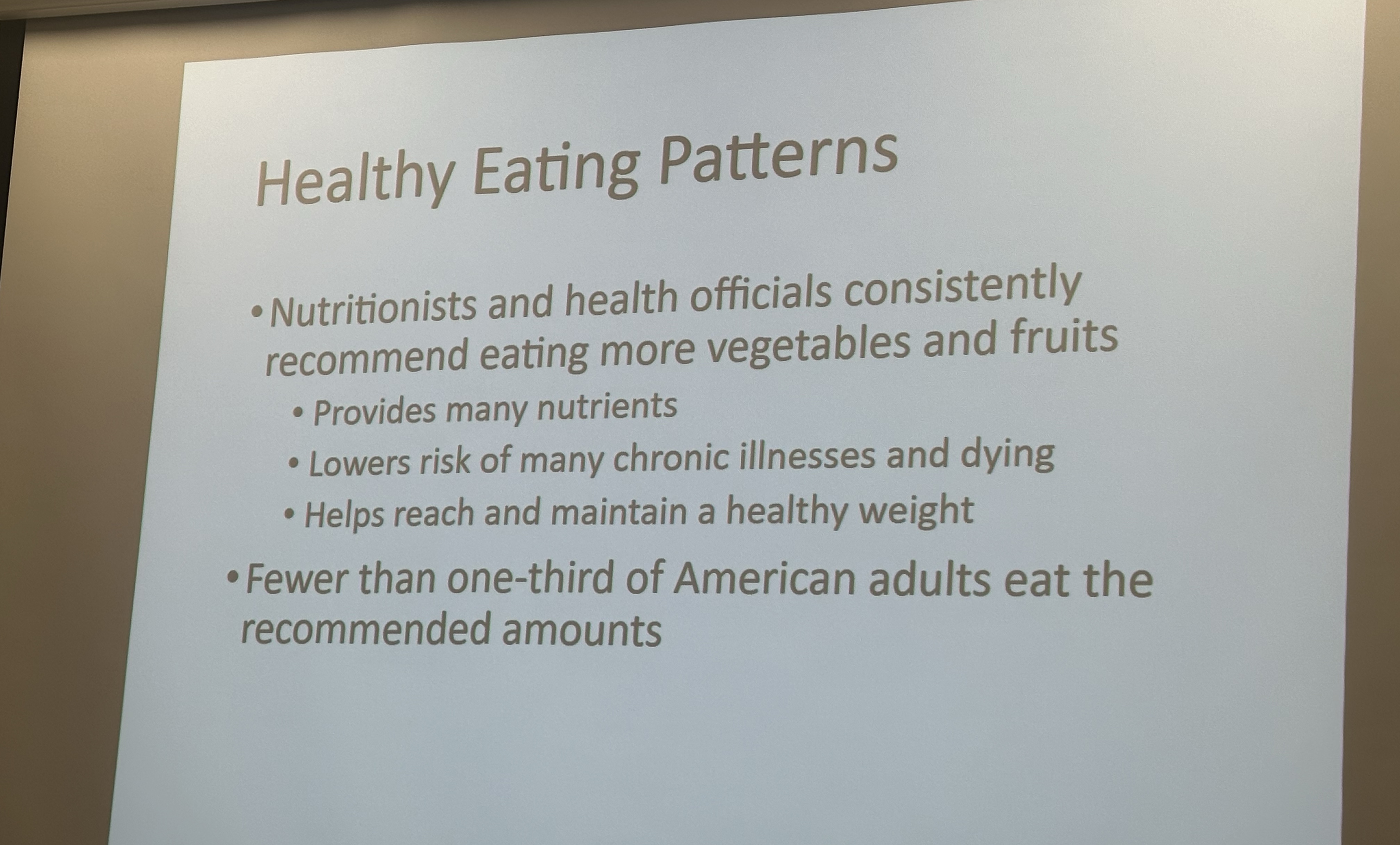 Solved Healthy Eating PatternsNutritionists and health | Chegg.com
