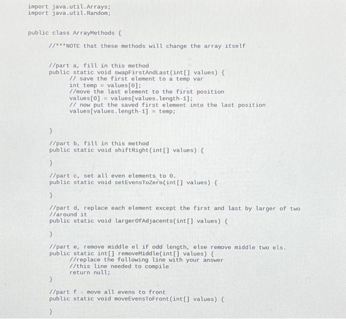 Solved needing help with this Java coding.. please include | Chegg.com
