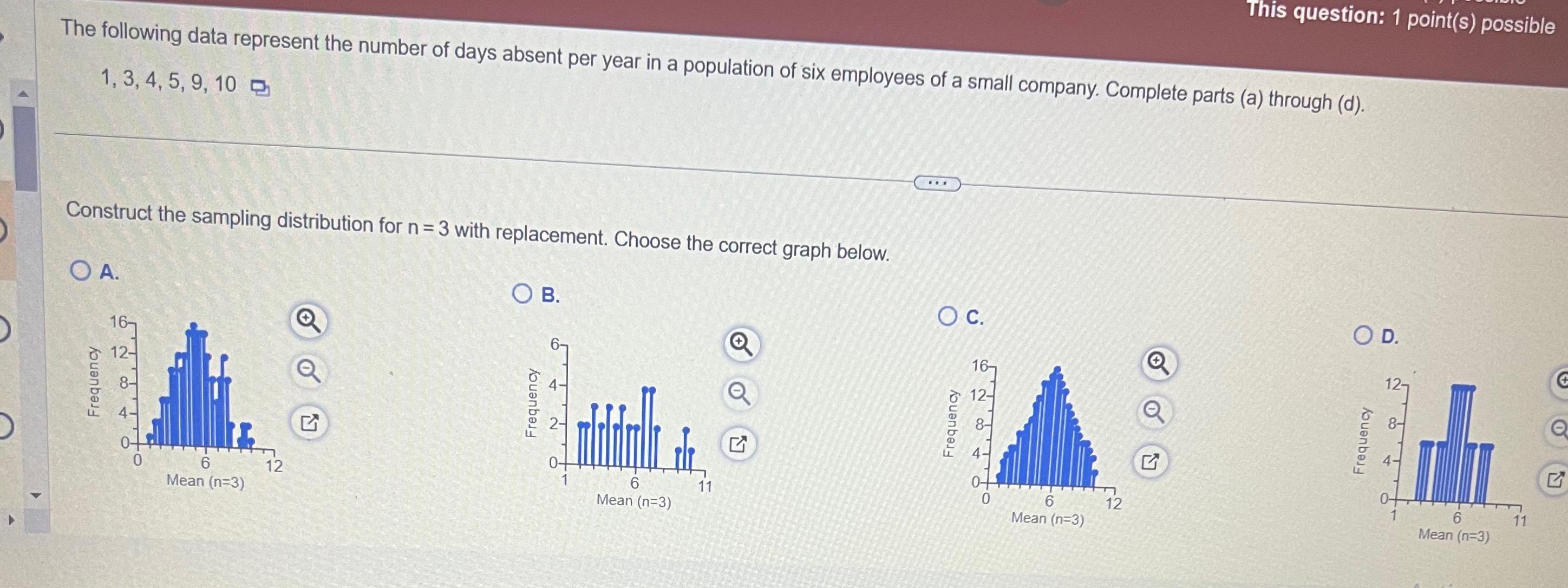 Solved This question: 1 ﻿point(s) ﻿possibleThe following | Chegg.com