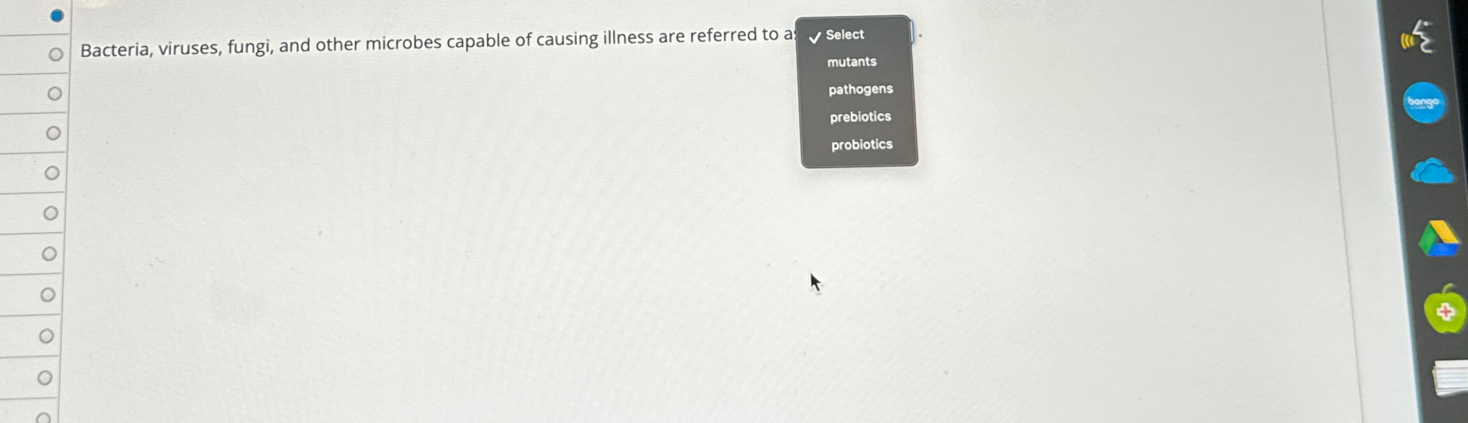 Solved Bacteria, viruses, fungi, and other microbes capable | Chegg.com