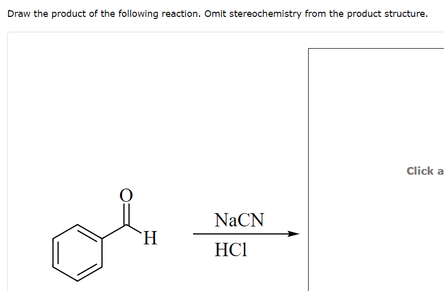 Solved 13 ﻿Draw the product of the following reaction. Omit | Chegg.com