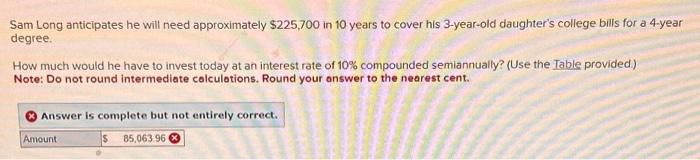 Solved Present value interest factor of $1 per period at i% | Chegg.com