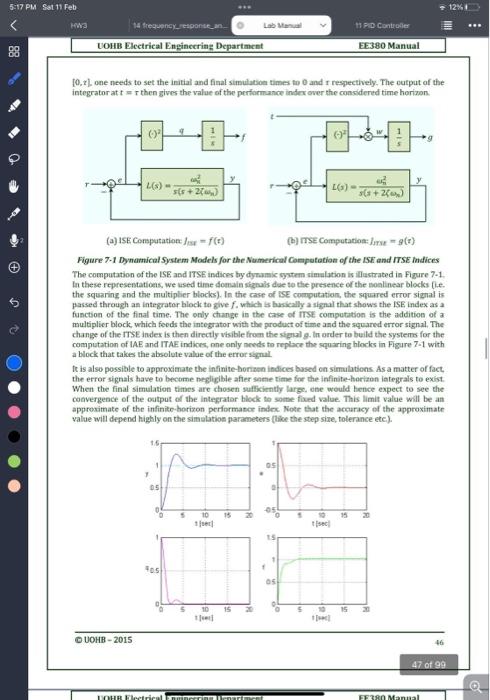 1. You have been provided with a Simulink model of a | Chegg.com
