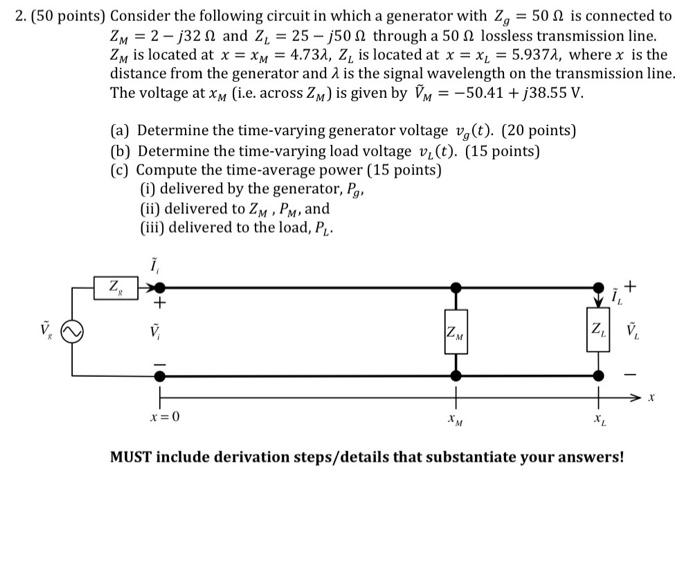 Solved (50 points) Consider the following circuit in which a | Chegg.com Solved (50 points) Consider the following circuit in which a | Chegg.com