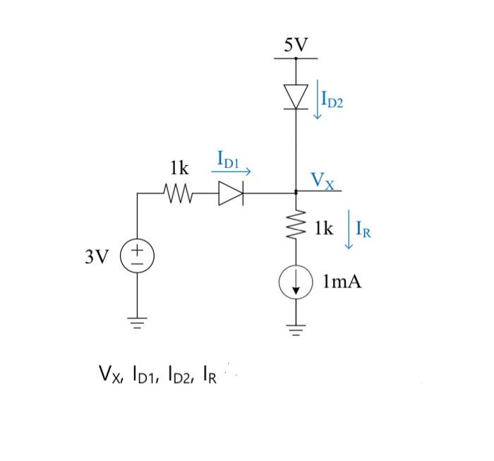 Solved VX,ID1,ID2,IRVX,ID1,ID2,IR | Chegg.com