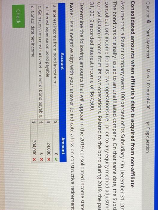 Solved Preston Recognition upon initial consolidation of a | Chegg.com