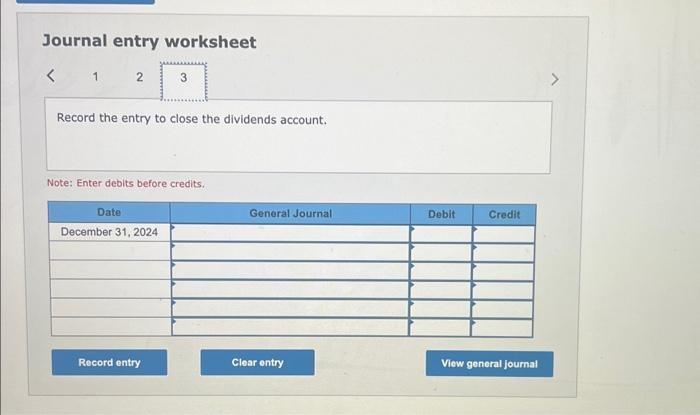Solved Prepare a classified balance sheet.Journal entry | Chegg.com