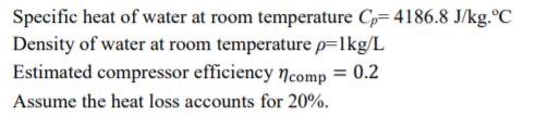 Solved A 1) Heat rejection at condenser, heat absorption at | Chegg.com