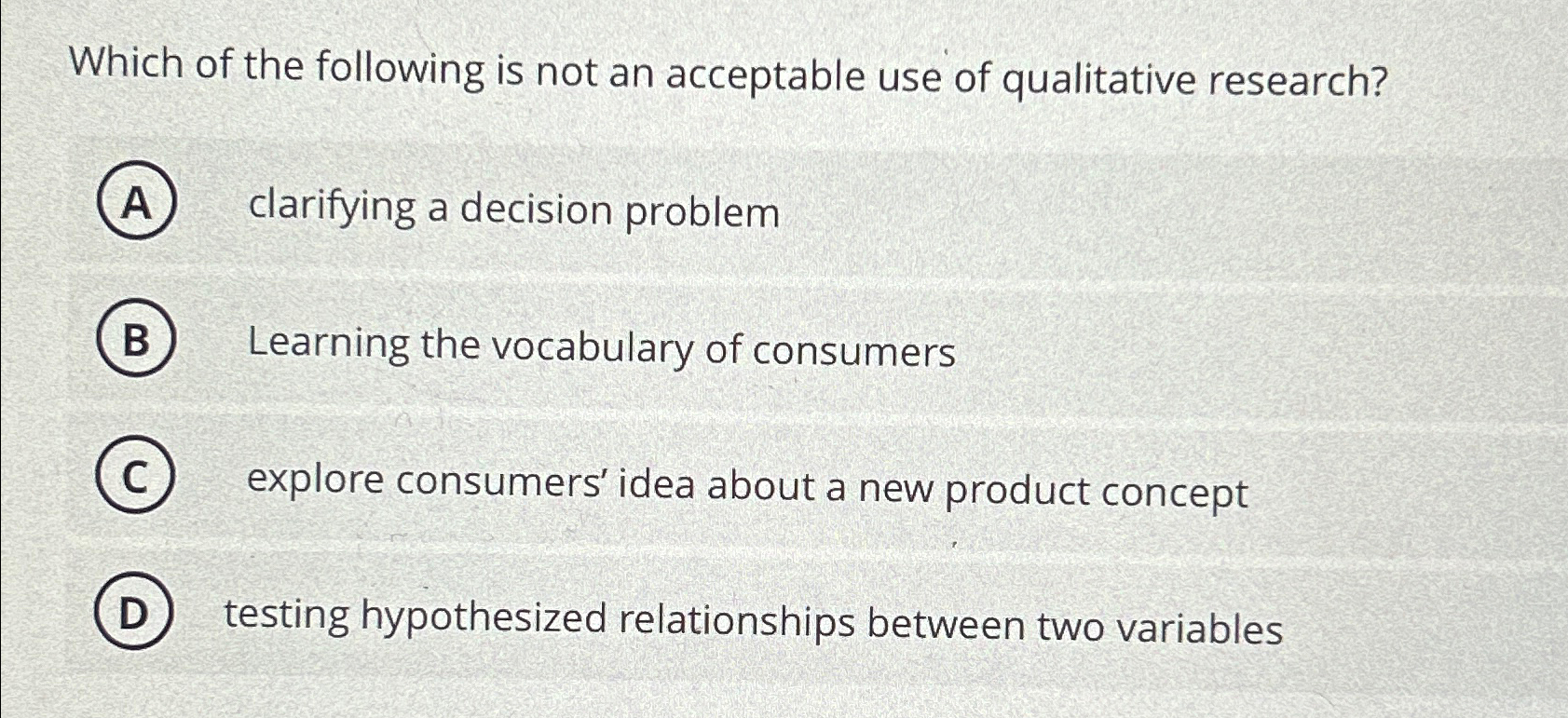 Solved Which of the following is not an acceptable use of | Chegg.com