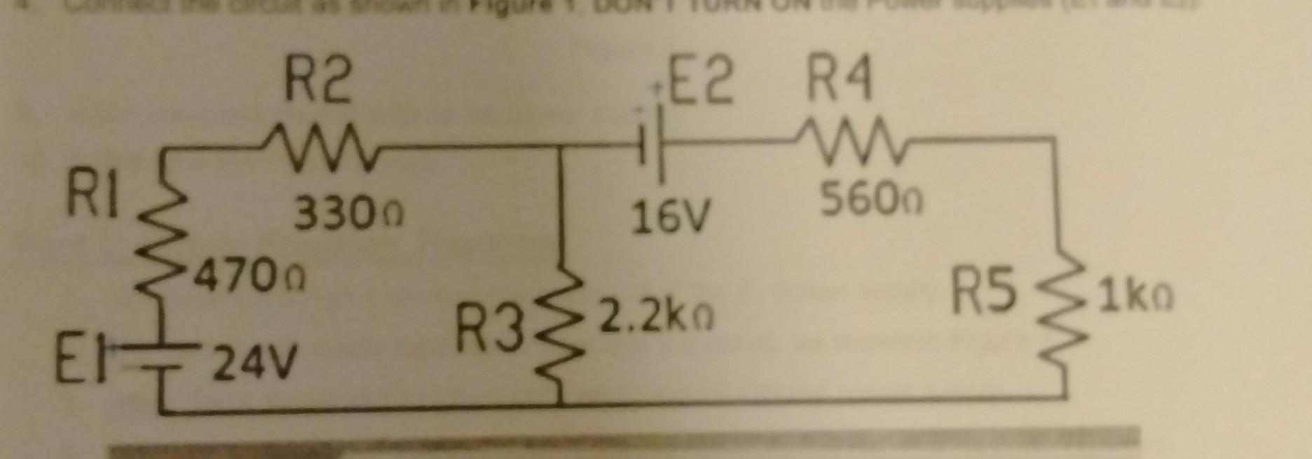 sketch a wiring circuit diagram for this circuit | Chegg.com