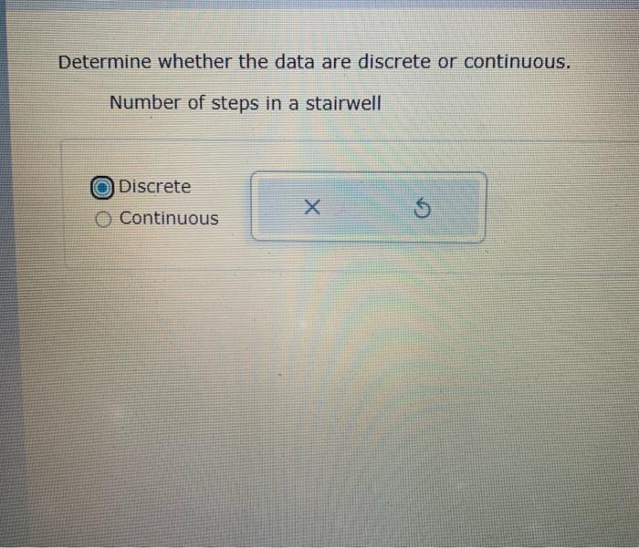 Solved Determine whether the data are qualitative or | Chegg.com