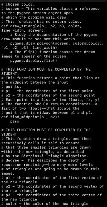 Solved Description: This project will allow to exercise your | Chegg.com