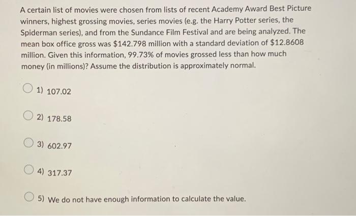 Solved For each of the following variables, identify the | Chegg.com