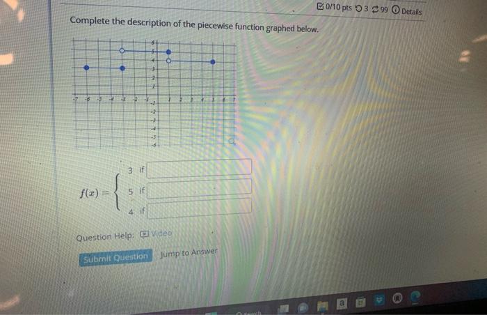 Solved You can retry this question below Given the function | Chegg.com
