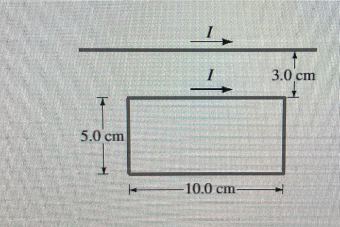 Solved A rectangular loop of wire is placed next to a | Chegg.com
