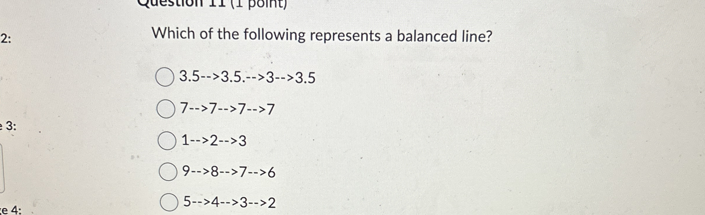 Solved Which of the following represents a balanced | Chegg.com