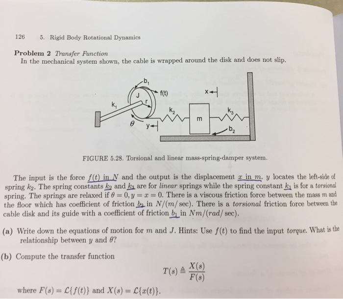 Solved 126 5. Rigid Body Rotational Dynamics Problem 2 | Chegg.com