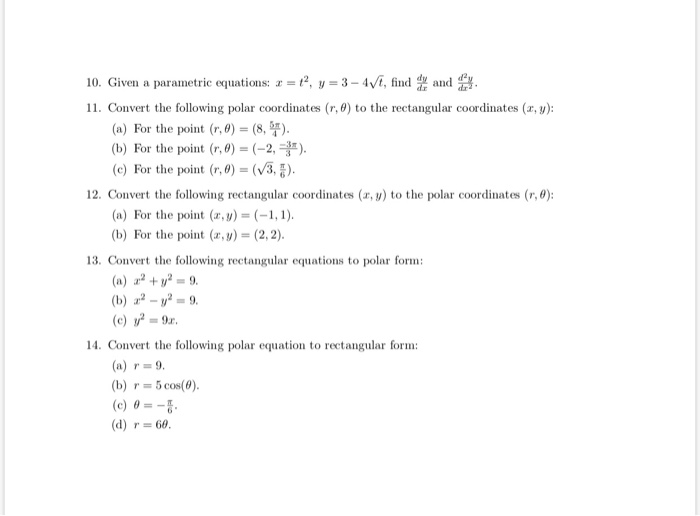 Solved MATH 2111-Calculus2 Study Guide Due Date: 12/03/2019 | Chegg.com