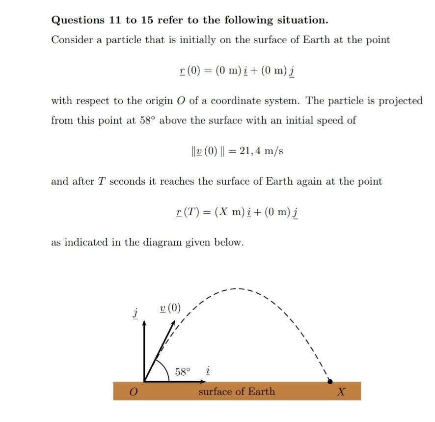 Solved Questions 11 to 15 refer to the following situation. | Chegg.com Solved Questions 11 to 15 refer to the following situation. | Chegg.com