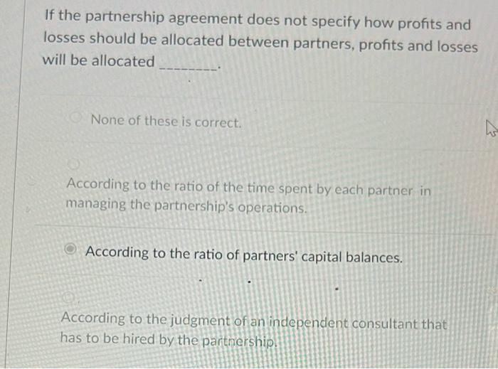 How To Calculate A Partnerships Inside Basis