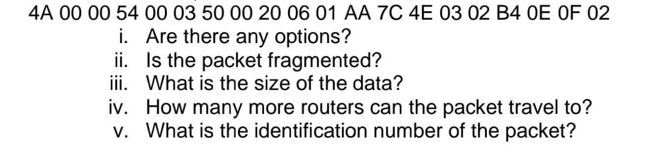 4A 00005400035000200601 ﻿AA 7C 4E 0302 ﻿B4 ﻿OE OF | Chegg.com