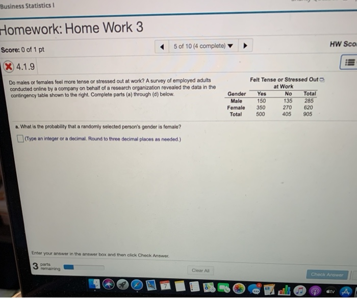 Solved Business Statistics Homework: Home Work 3 Score: 0 of | Chegg.com