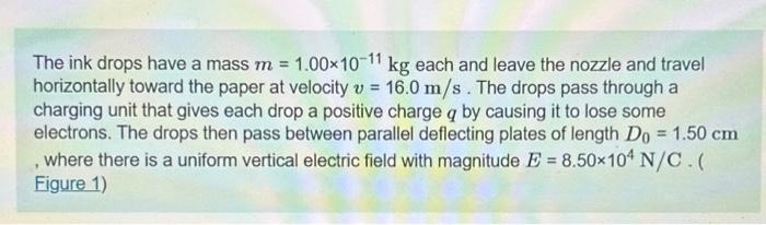 Solved In an inkjet printer, letters and images are created | Chegg.com