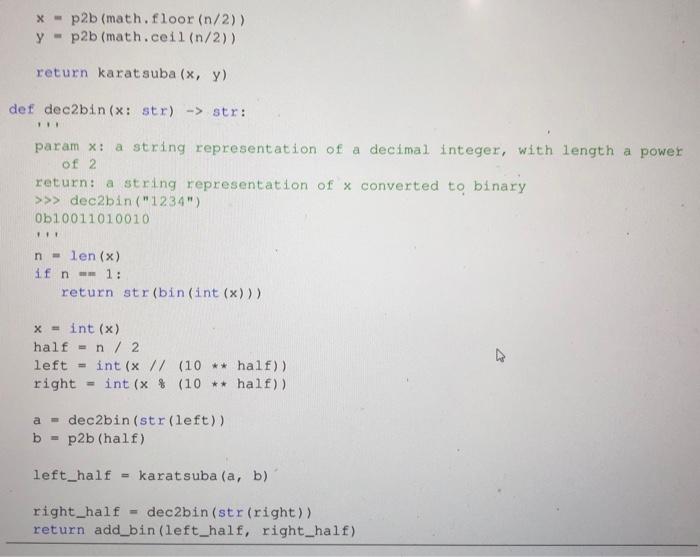 4. Complexity Analysis of Recursive Program [10 | Chegg.com