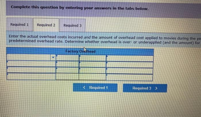 Solved Exercise 2-27 (Algo) Computing applied overhead and | Chegg.com