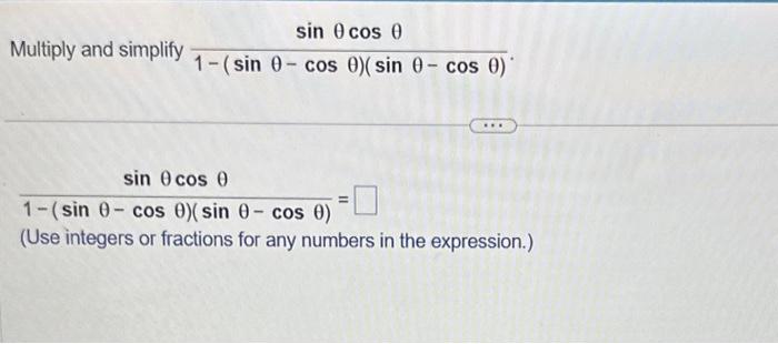 Solved Multiply and simplify | Chegg.com