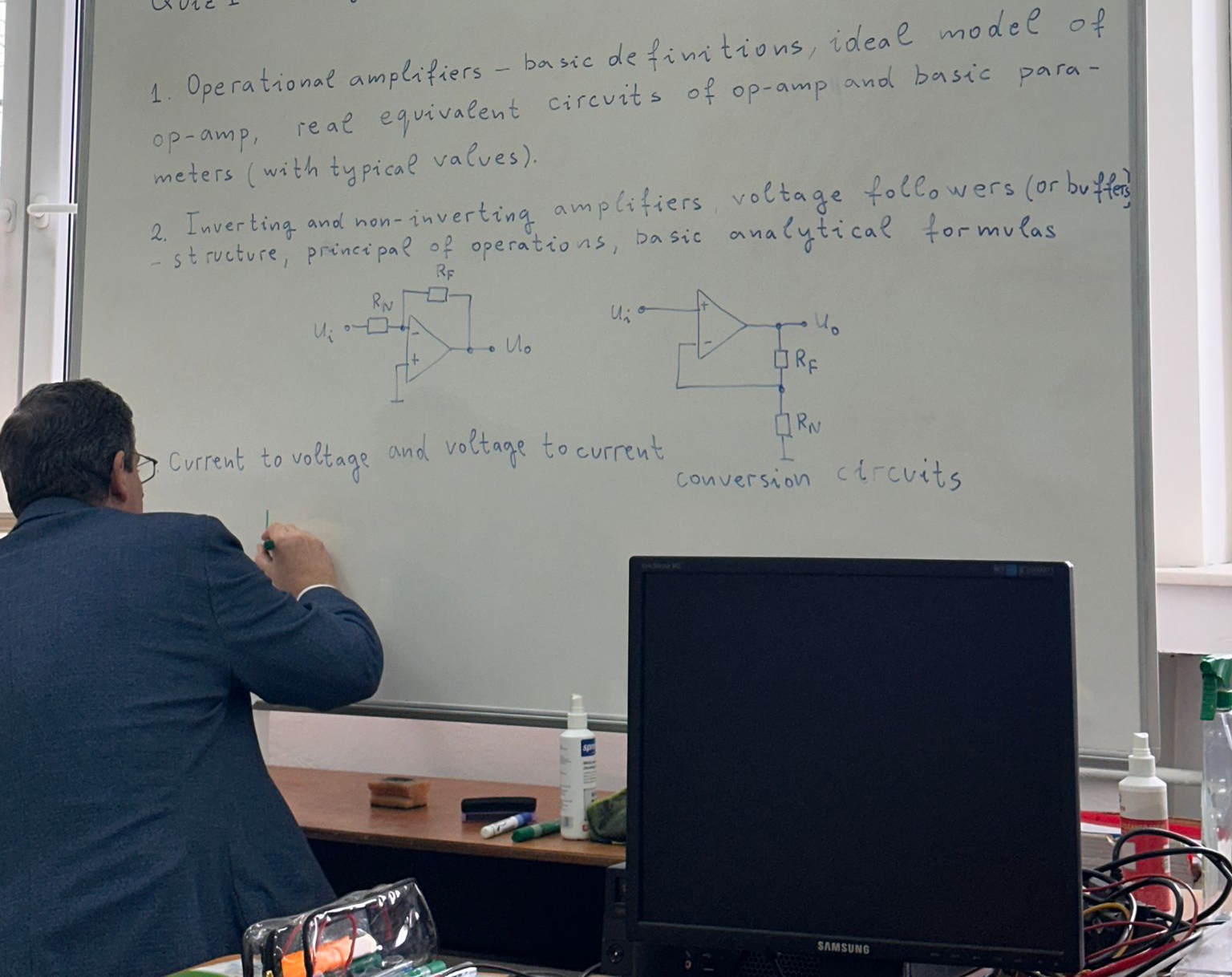 Solved Operational amplifiers - ﻿basic definitions, ideal | Chegg.com