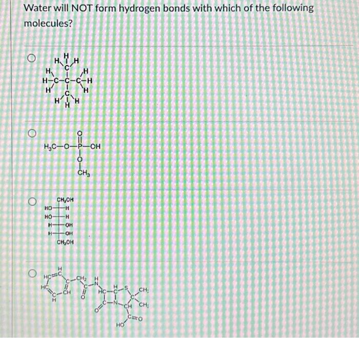 Solved Identify the circled functional group. phosphate | Chegg.com