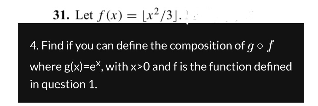 Solved Let f(x)=|??x23??|.Find if you can define the | Chegg.com