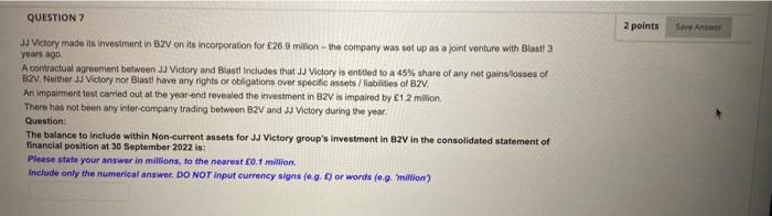 Solved 1. Viatory made its investment in 82 V on its | Chegg.com