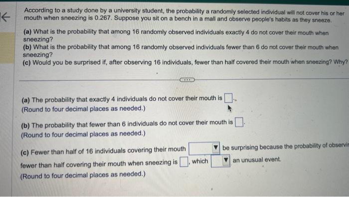 Solved e) Do the results of parts c) and d) imply that | Chegg.com
