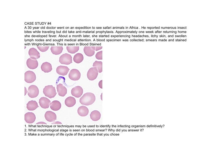 CASE STUDY #1 A 34-year-old male presents to the | Chegg.com