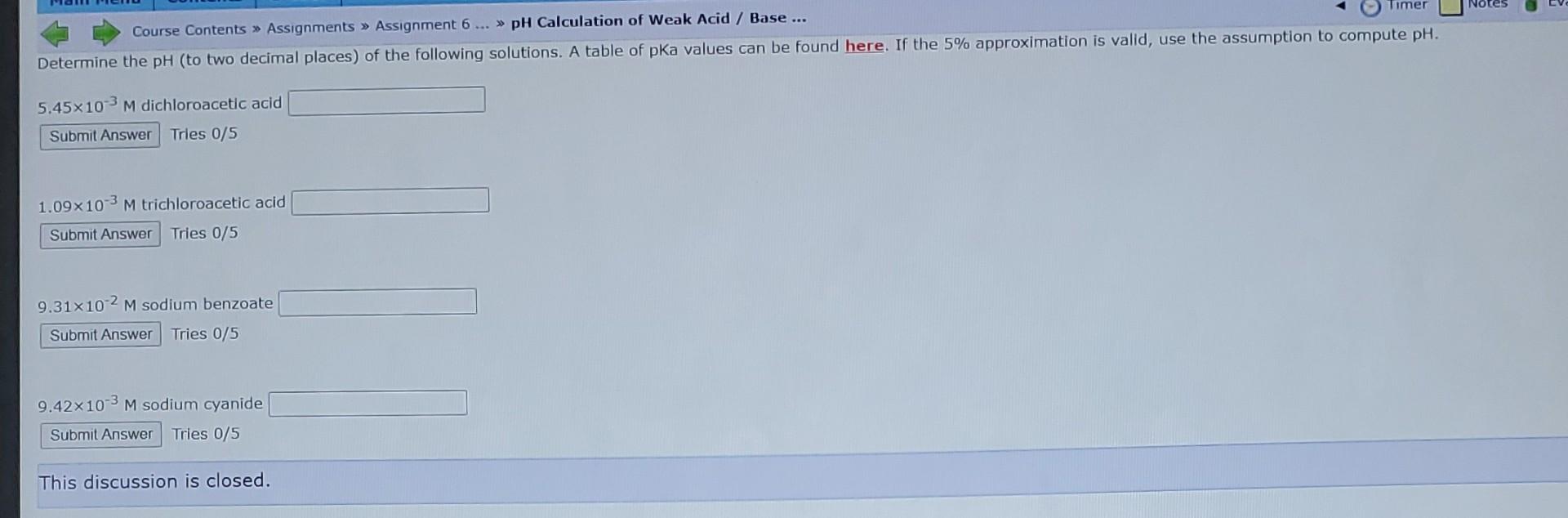 Solved Timer Course Contents >> Assignments » Assignment | Chegg.com