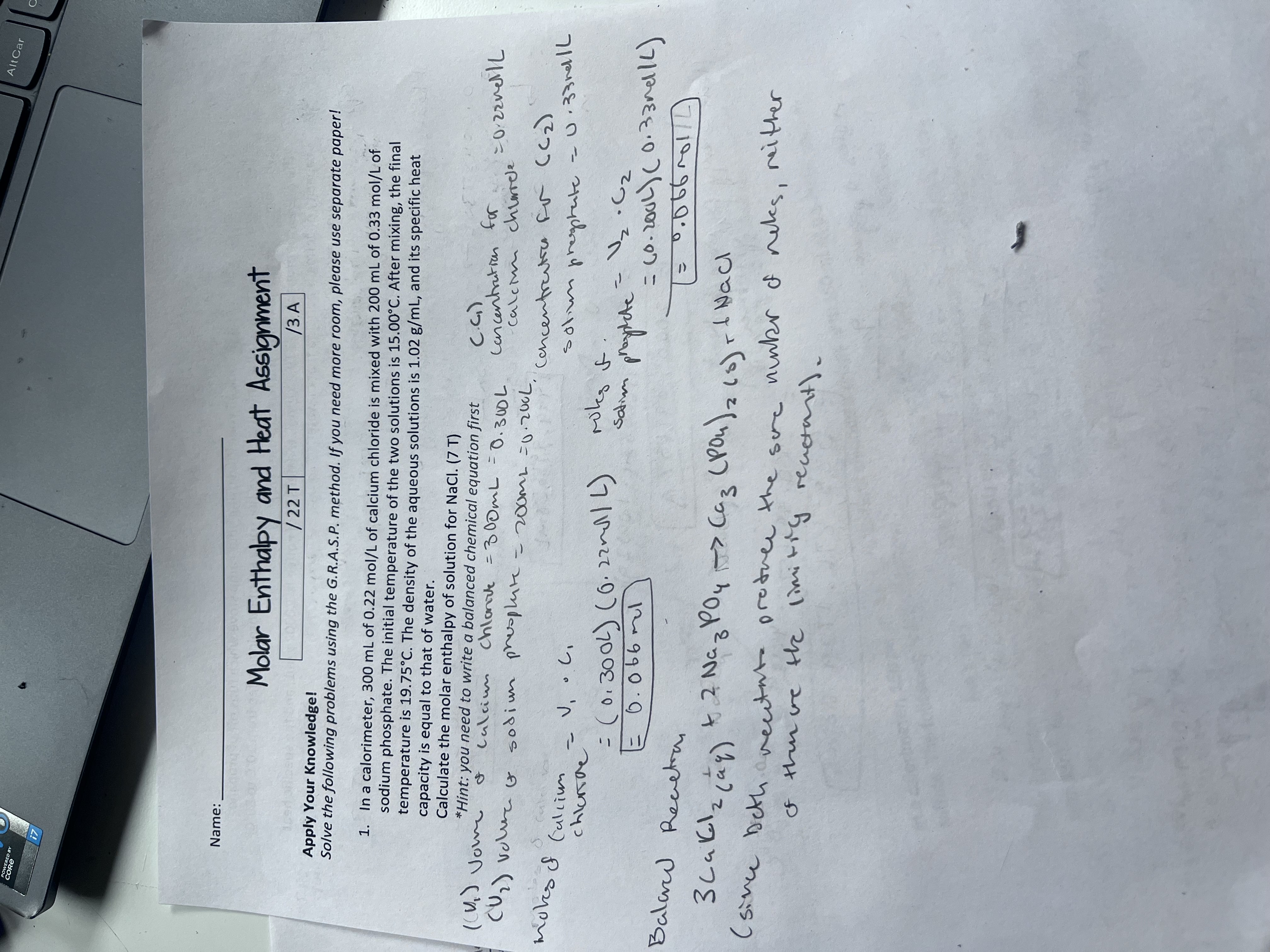 Solved can you answer this question using grasp. Ive seen on | Chegg.com