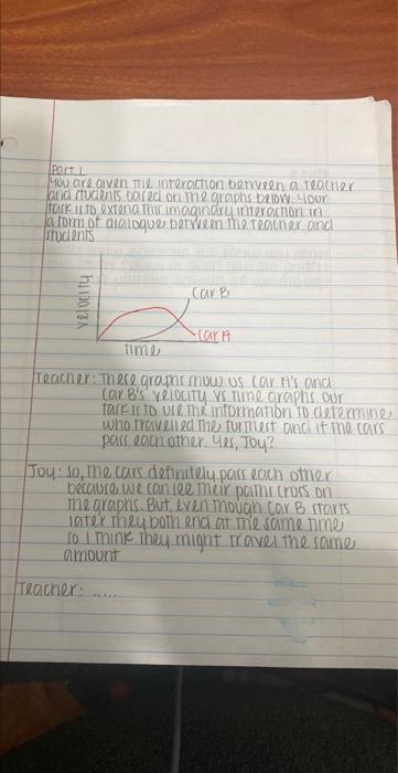 Solved help due tmrw . i have to finish the dialogue listed | Chegg.com